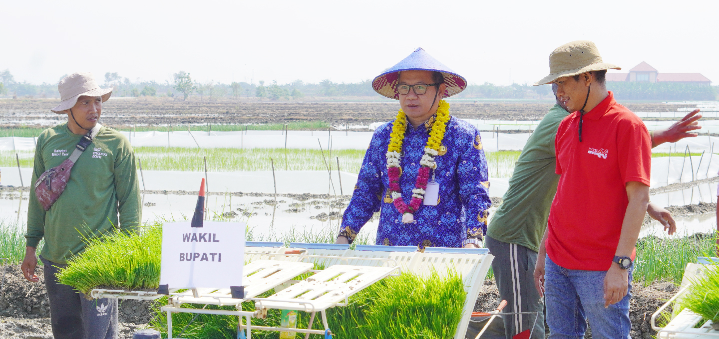 Maxxi Tani | Grand Opening Pabrik PT Maxxi Agri Indonesia di Jombang