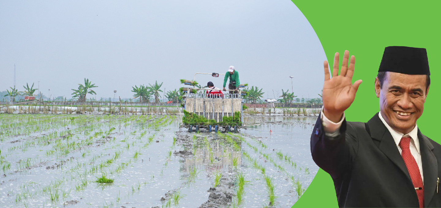 Maxxi Tani | 4 Langkah Strategis Wujudkan Swasembada Pangan